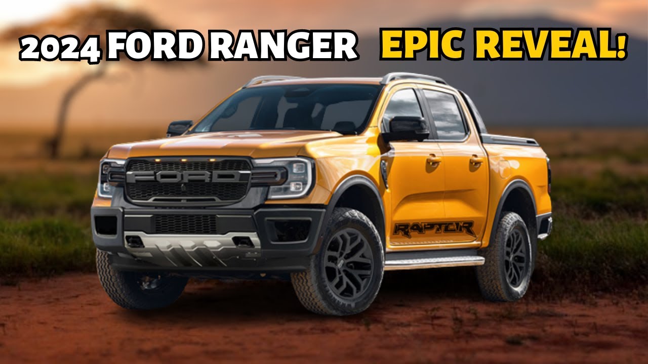 2024 Ford Ranger Unleashed: The Epic Reveal That's Rocking the Auto ...