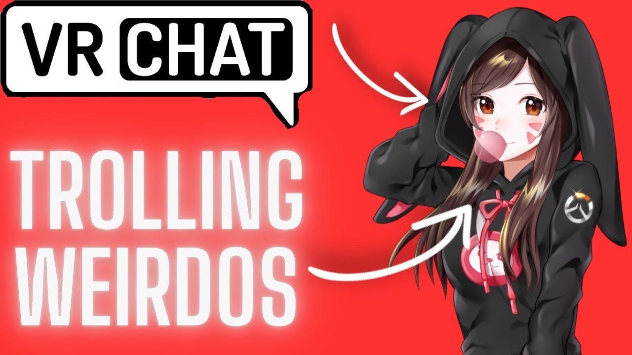 Exposing WEIRDOS In VRChat... - YouTube
