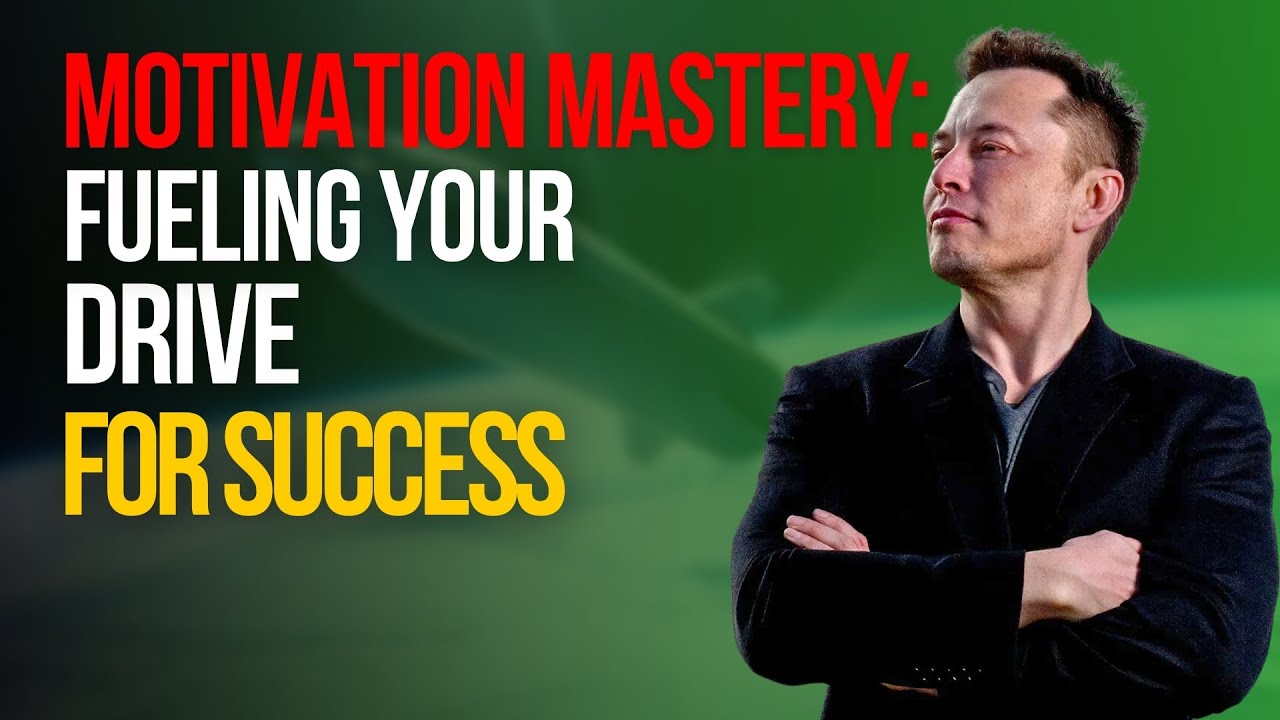 Motivation Mastery: Fueling Your Drive for Success | Empowered To ...