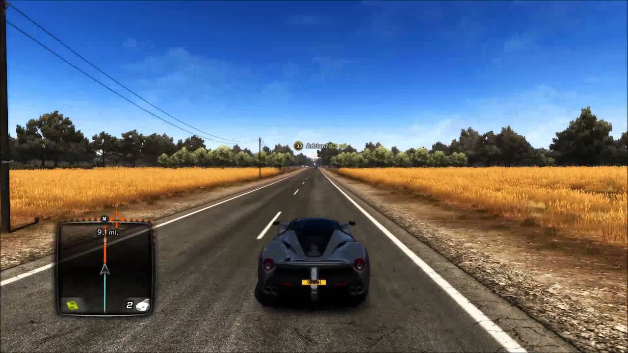 Coast to Coast: HQ Ferrari LaFerrari - Test Drive Unlimited 2 - YouTube