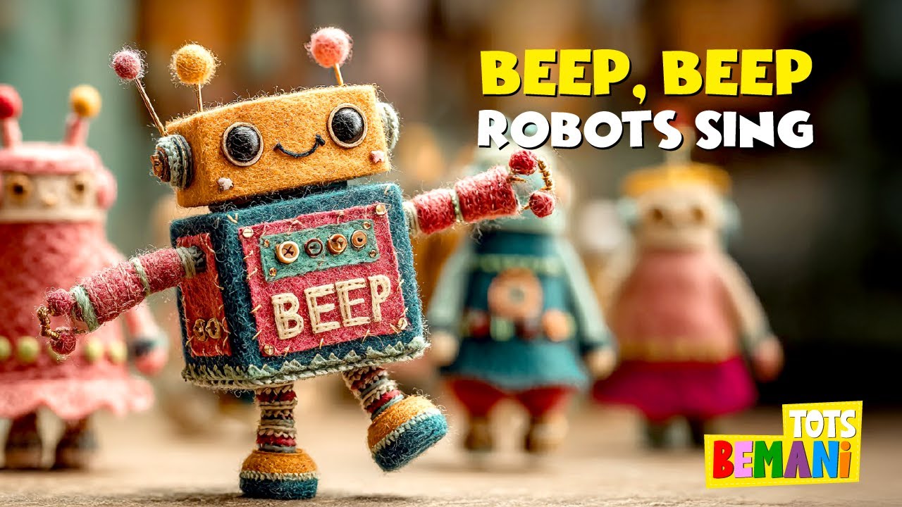 BEEP, BEEP! Robots Sing! - YouTube