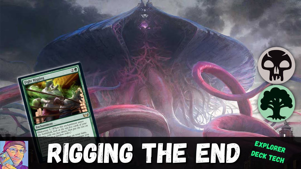 Fight Rigging Emrakul in Explorer! Deck Tech w/Gameplay - YouTube