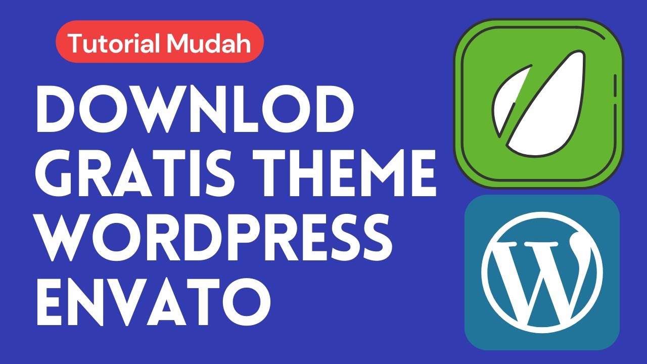 Cara Download Theme Wordpress Premium Gratis dari Envato Themeforest, Cara Download Envato ...