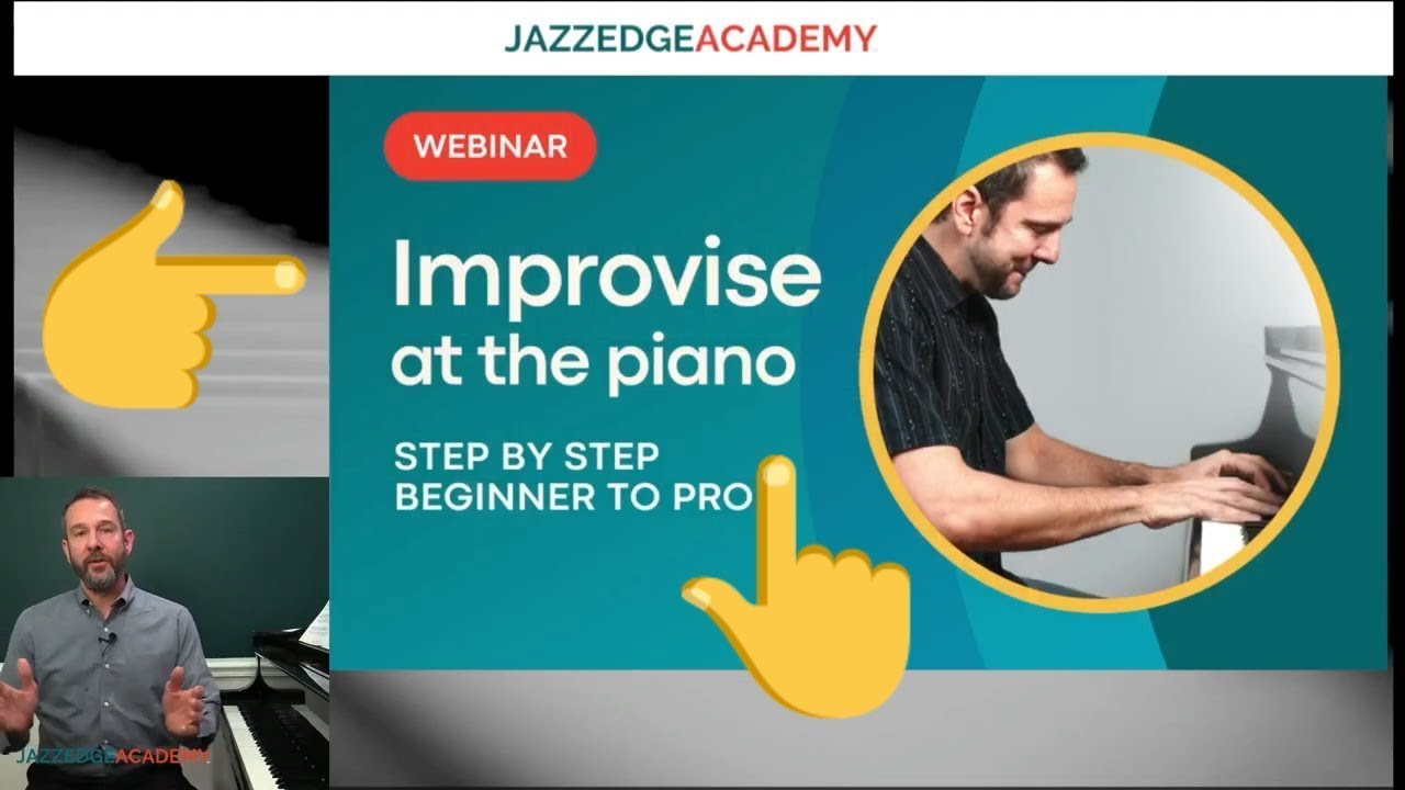 Jazz Piano Improvisation from Beginner To Advanced - YouTube