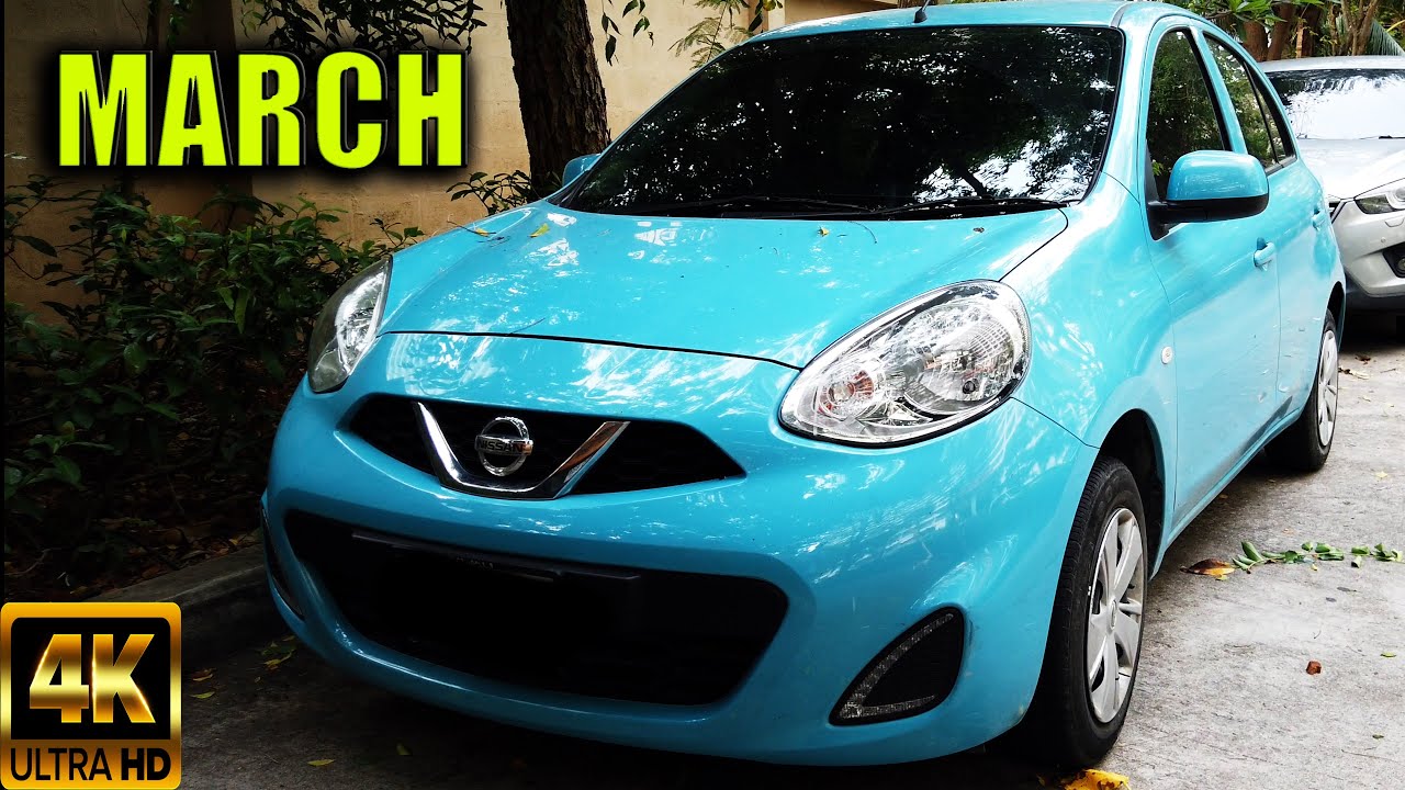 NISSAN MARCH K13 2013-2022 overview 4K - YouTube