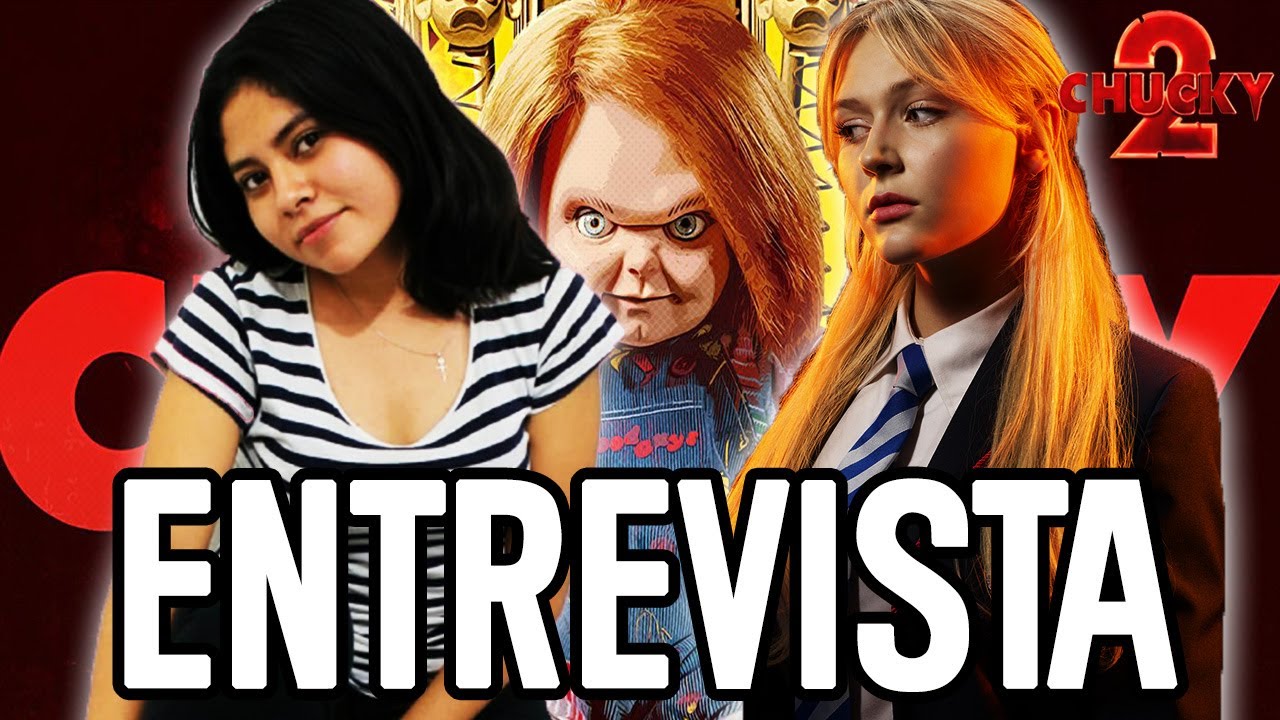 Entrevista a Banny Vilchis Voz Oficial de Lexy en CHUCKY la Serie ...