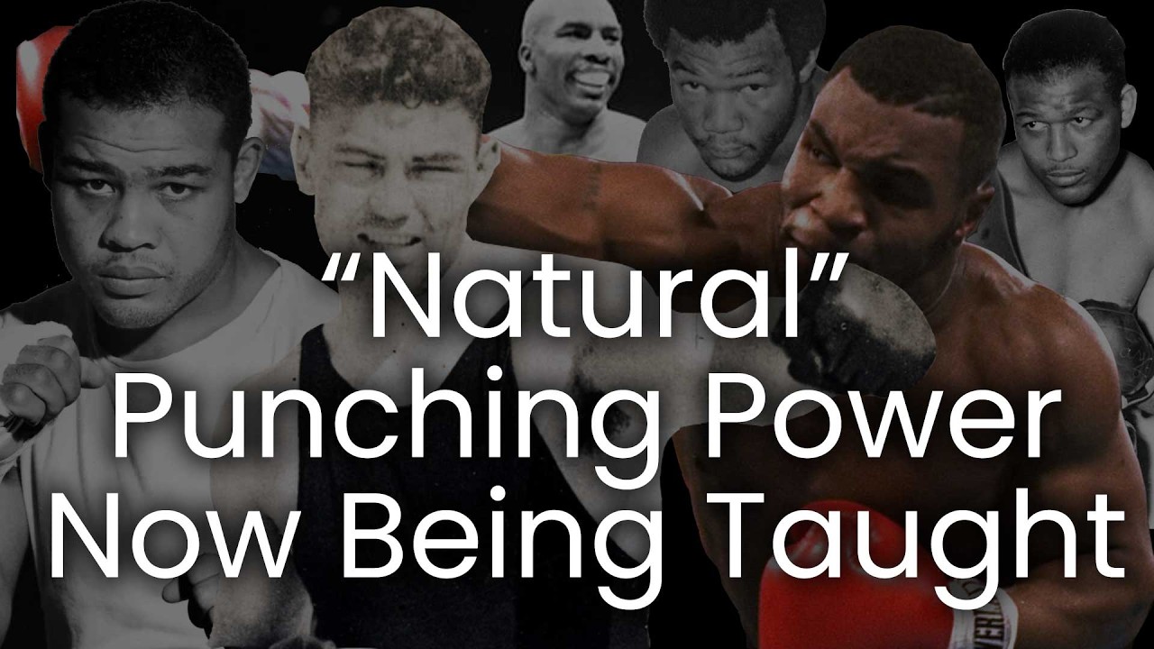 How ALL "Natural" Punchers Generate Power: Kinetic Integrated Mechanics ...