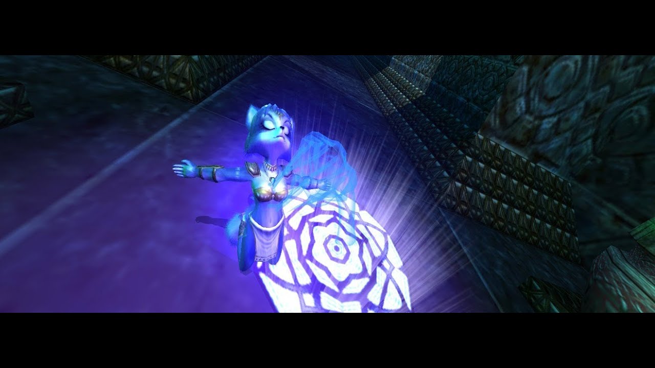 Star Fox - Krystal is Captured - Gamecube - Star Fox Adventures - YouTube