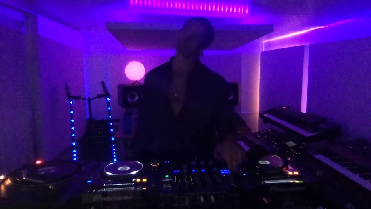 Touch Sensitive live DJ set (Quarantine For A Cause - SF) - YouTube