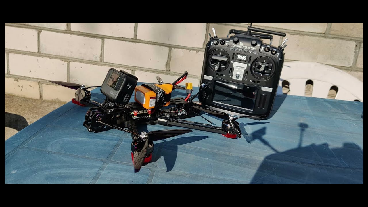 DIY 7" build around Chimera 7 frame - YouTube