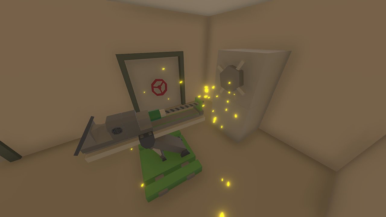 Vault Robbery Demonstration - YouTube