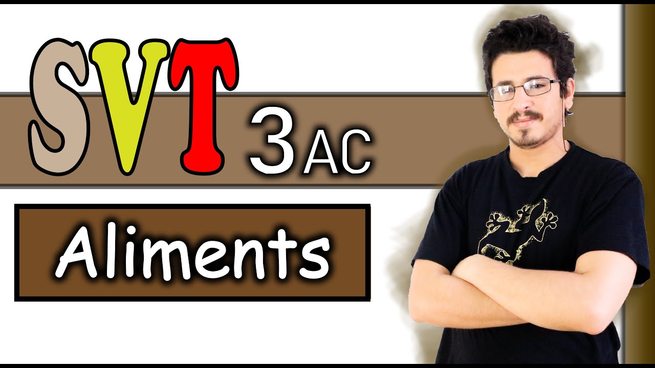 SVT - Les Aliments - 3ème Année Collège - YouTube