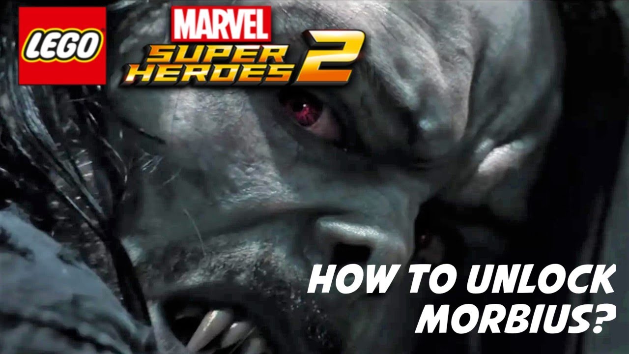 LEGO Marvel Super Heroes 2 - Unlocking Morbius - YouTube