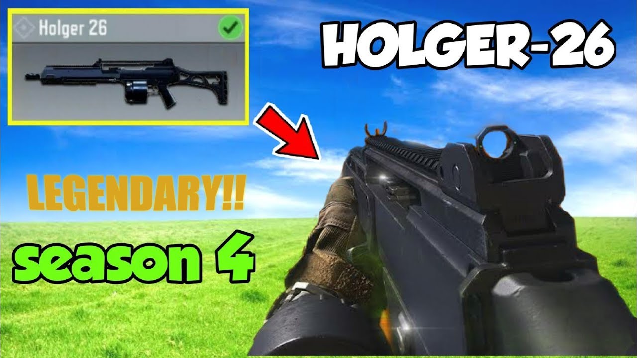 *NEW* LEGENDARY HOLGER 26 IS AN ABSOLUTE BEAST!! - YouTube