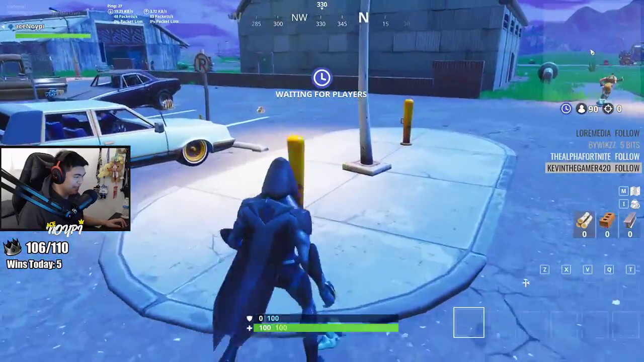 Omen - New Skin Gameplay (Fortnite Battle Royale) - YouTube