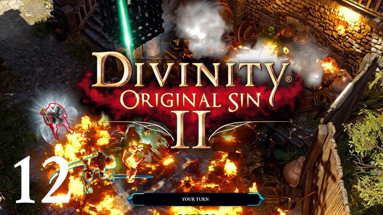 Scuffle with Griff // Divinity: Original Sin 2 Let's Play [12] - YouTube