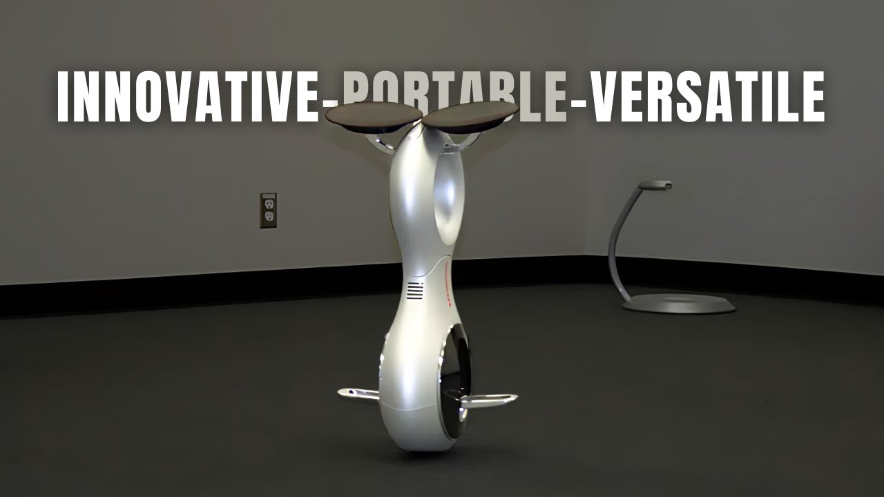 Honda U3-X – One-Wheel Mobility Device with Omnidirectional Movement ...