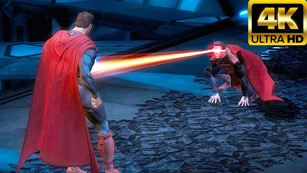 Superman Vs Evil Superman Fight Scene (2025) 4K ULTRA HD - YouTube