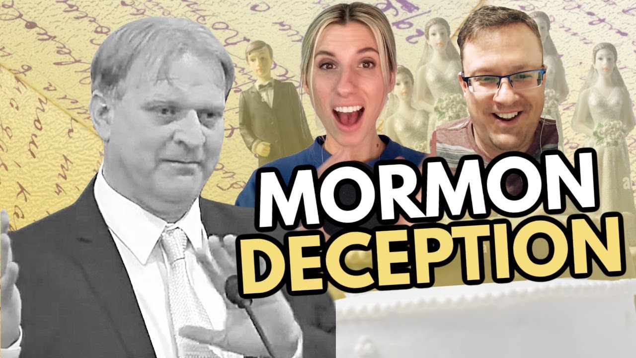 Mormon Apologist's Laughably ABSURD Defense of Joseph Smith LEAKED! w ...
