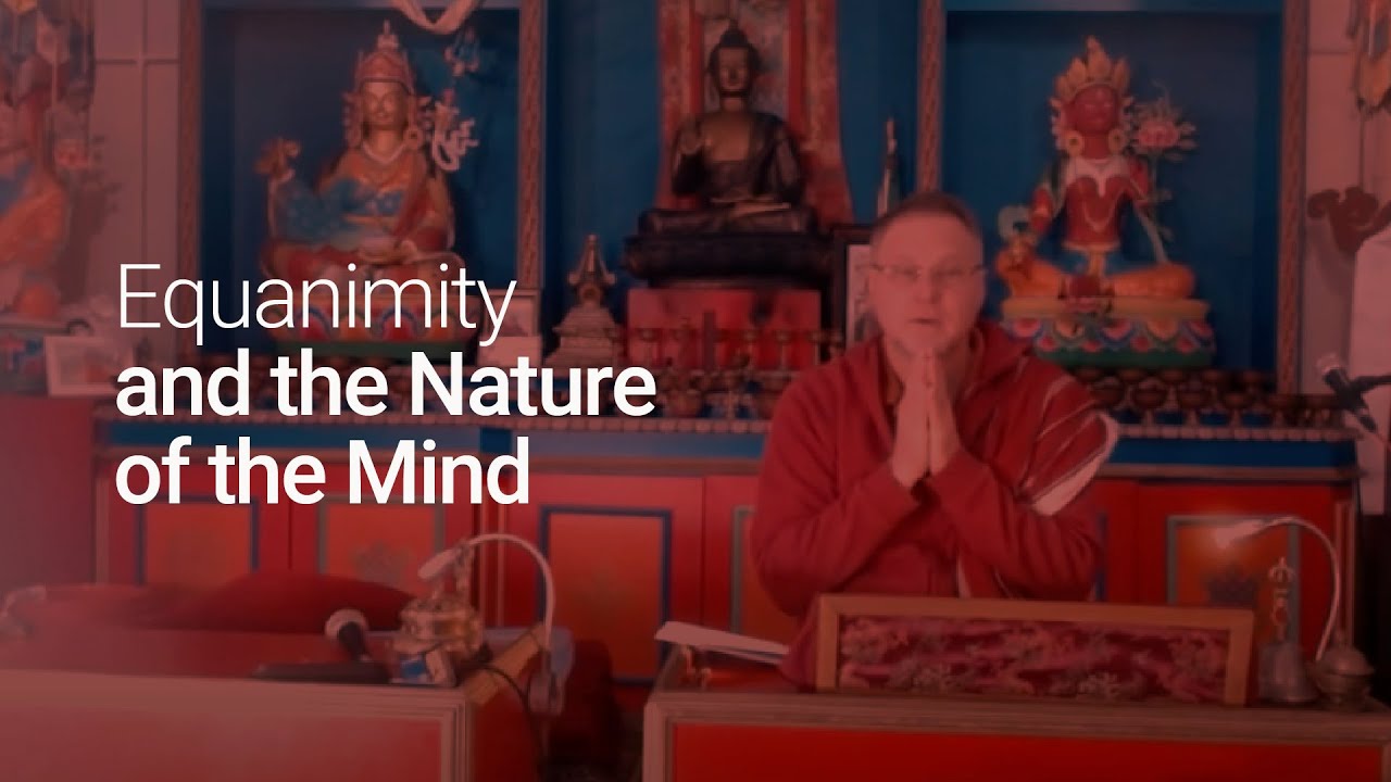 Equanimity and the Nature of the Mind - YouTube