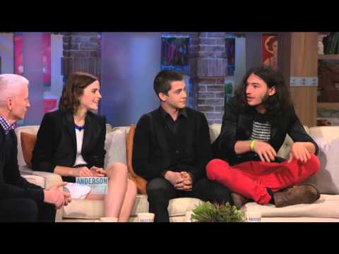 'Wallflower' Star Ezra Miller Talks About His Character
