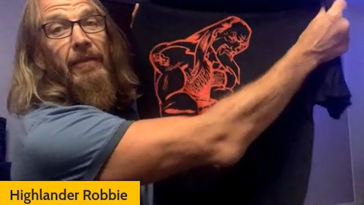 Highlander Robbie MacCallister Shoot Interview 2022 - YouTube