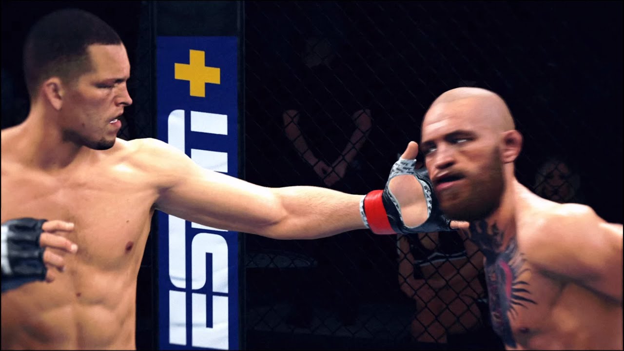 Power Slap 👋💙 Nate Diaz Knockouts - Crazy UFC 👊🤪 - YouTube