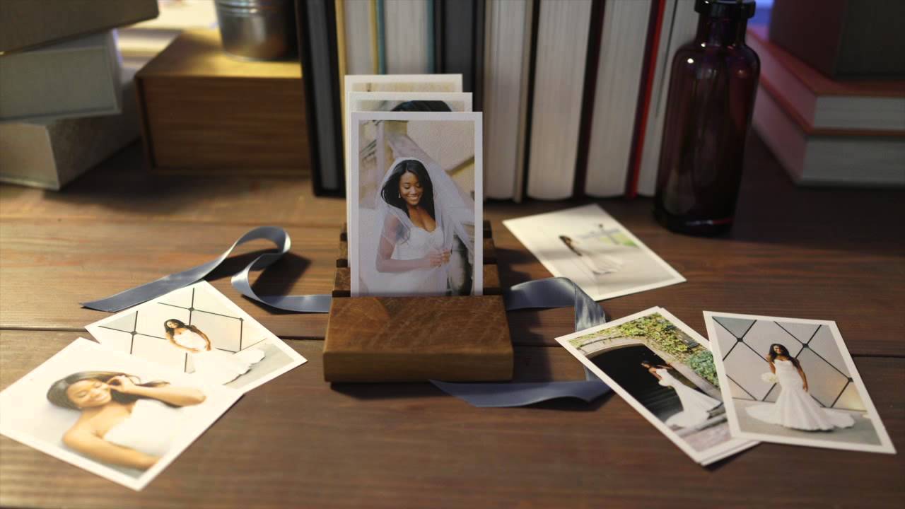 Medium Photo Stands are beautiful! - YouTube
