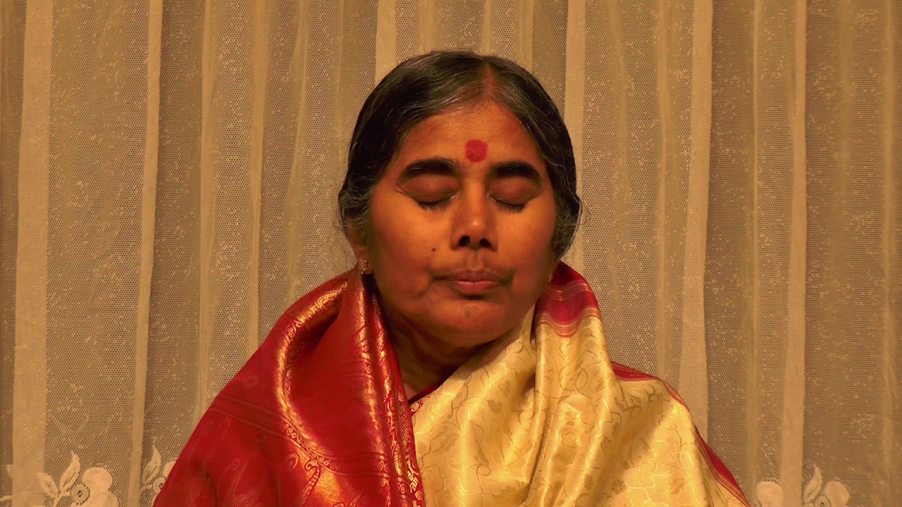 15 Mar 2020 Mother Meera Meditation wherever you are - YouTube