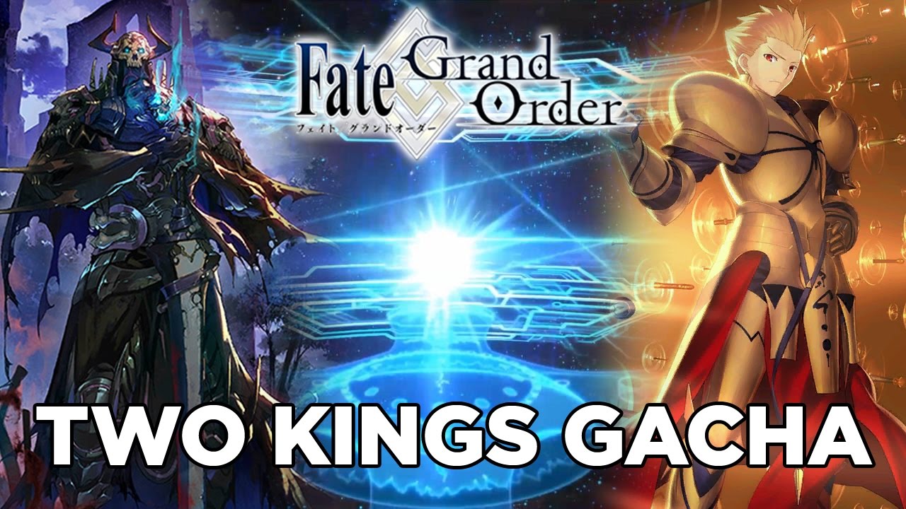Fate/Grand Order - Two Kings: who to roll for? - YouTube