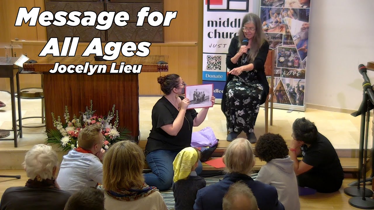 Message for All Ages :: May 21 - YouTube