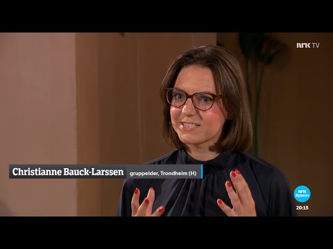 Valg 2023 Storbystudio fra Trondheim 1 Christianne Bauck-Larssen