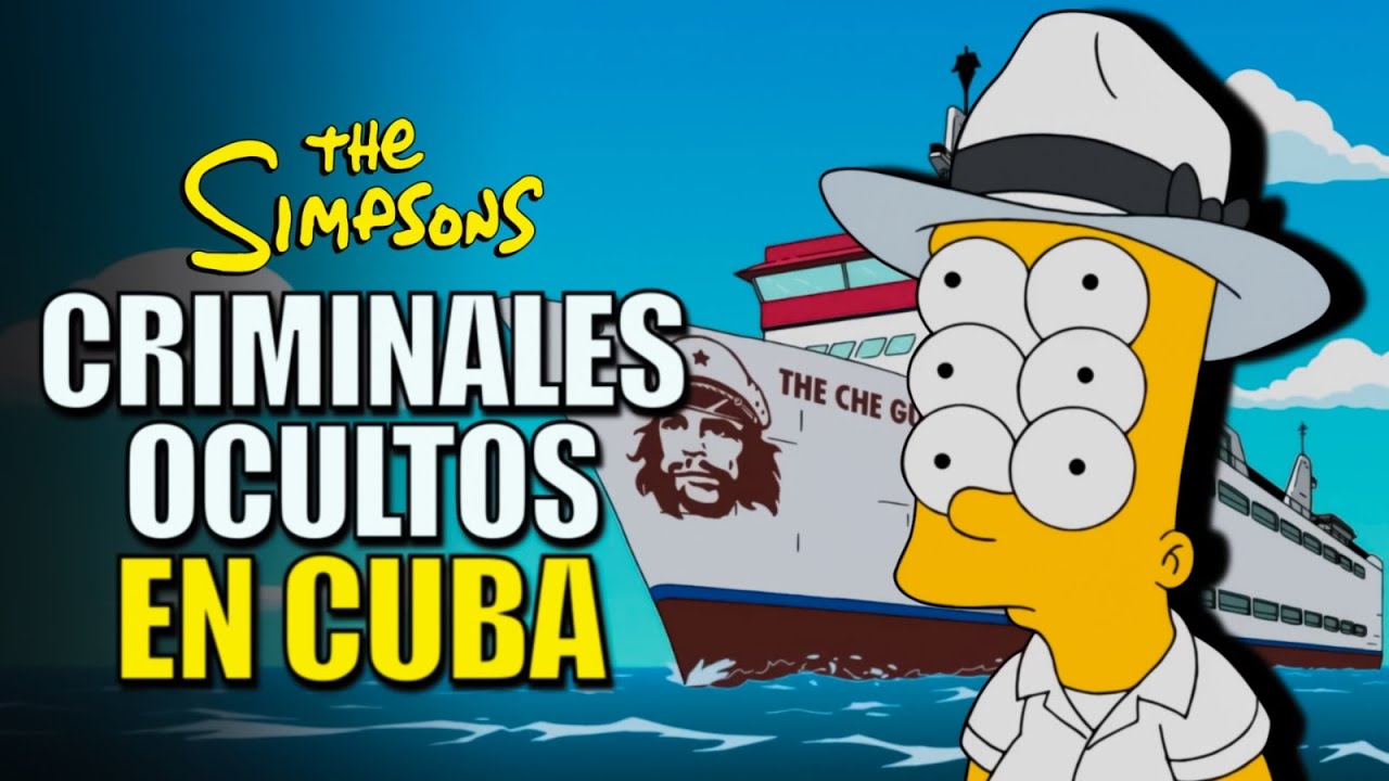 Los Simpson SE VAN A CUBA | Resumen de series - YouTube