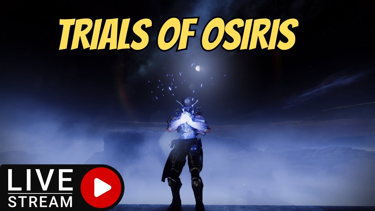 LIVE | Trials of Osiris NEW EXCLUSIVE TRIALS ARMOR out right now | 1600 ...