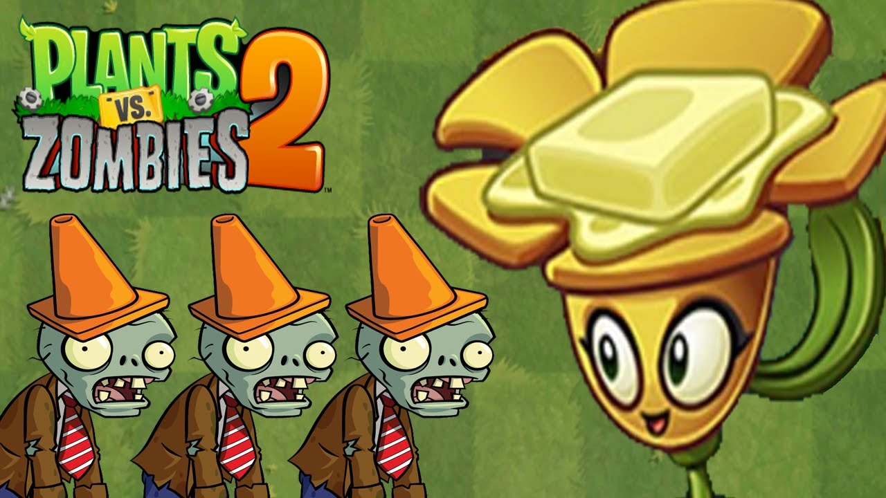 Plants Vs Zombies 2 - Pvz 2 MAX LEVEL BUTTERCUP vs ZOMBIES Part 29 ...