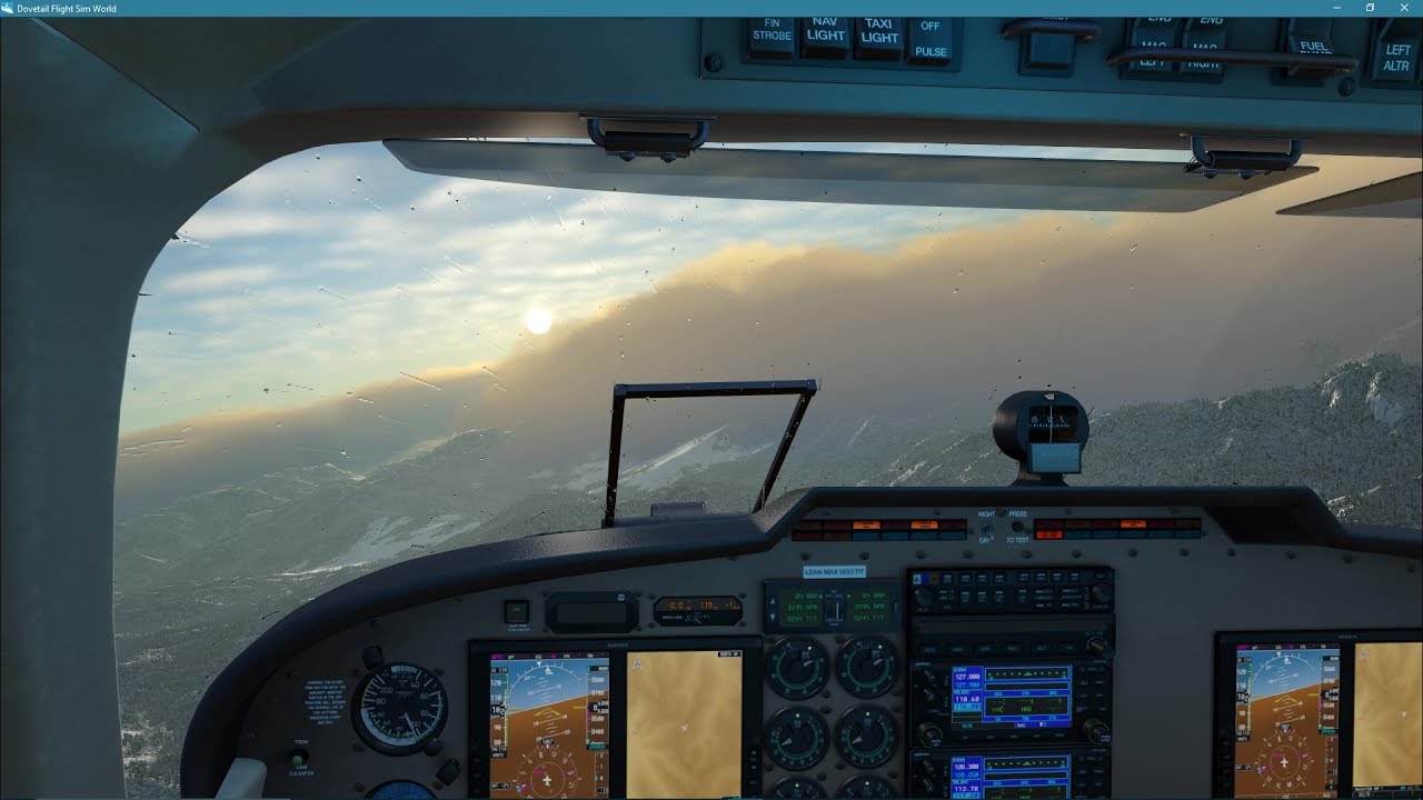 [FSW] Testing trueSKY engine - YouTube