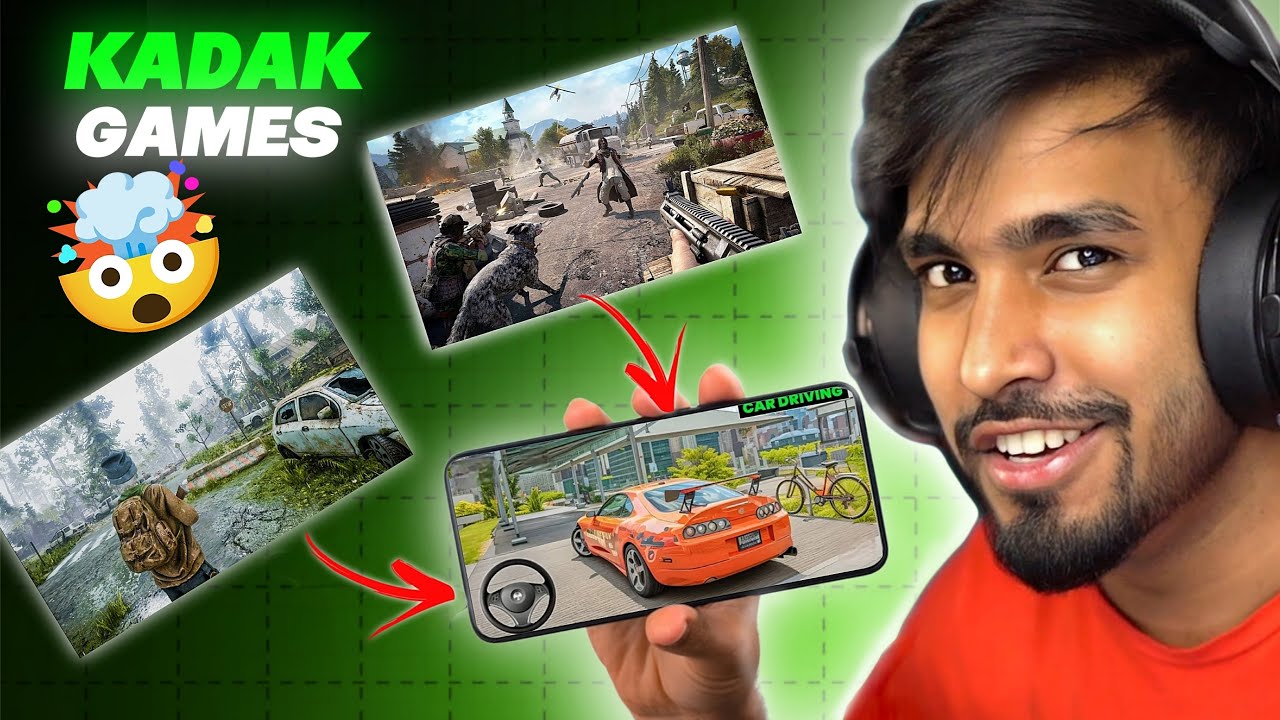 3 KADAK 🤯 GAMES OF ANDROID YOU MUST TRY NOW 🔥 - YouTube
