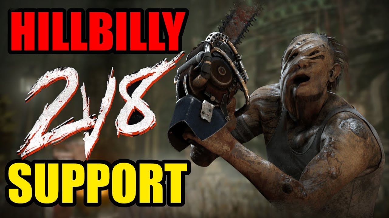 Hillbilly to świetny support na 2v8 | Dead by daylight - YouTube