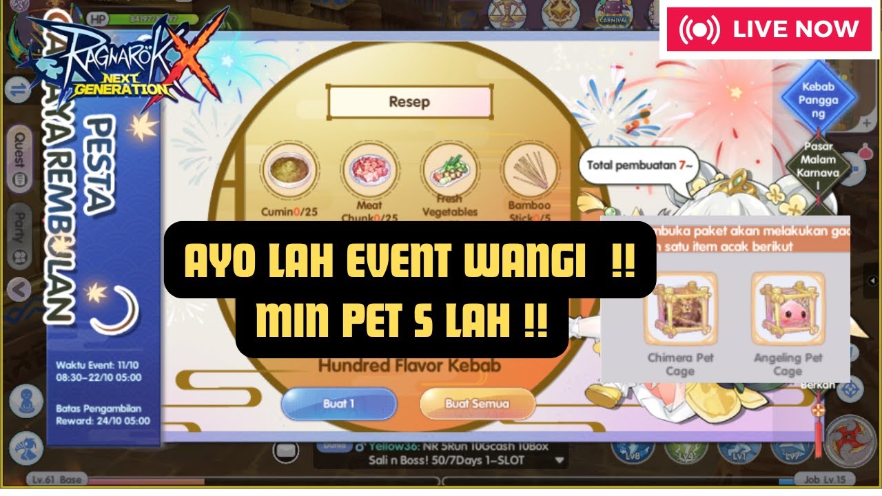 (🔴LIVE)ROX - HAYOYO.. DAILY SEA & GLOBAL HABIS TUH NGPN ...
