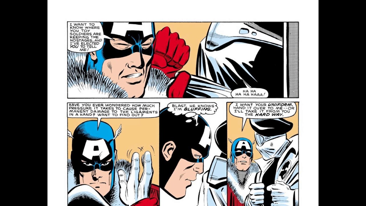Captain America 321 1986 [comic book] - YouTube