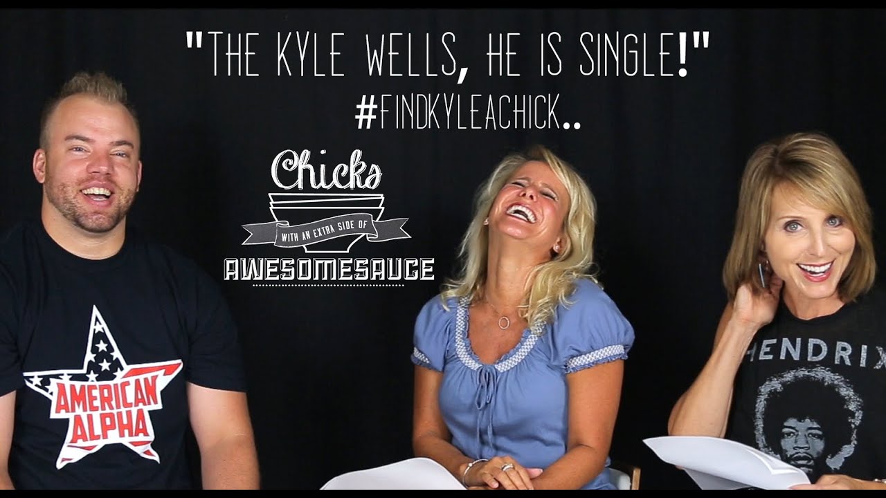 Find Kyle a Chick - Chicks of the Right - YouTube