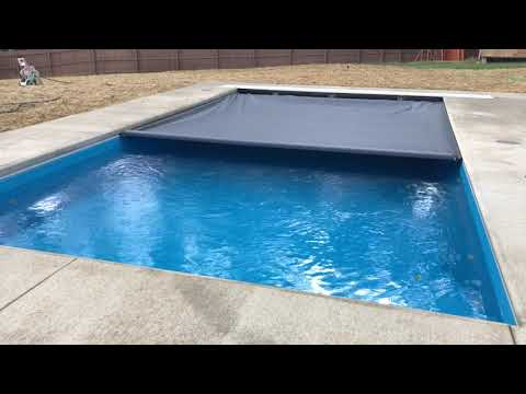Integra Pool Covers - Automatic Swimming Pool Safety Cover - YouTube