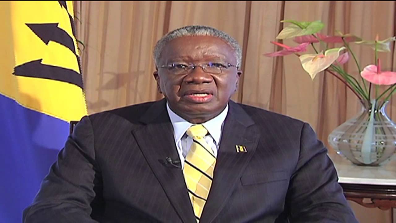 Prime Minister Freundel Stuart of Barbados - CARICOM Climate Change ...