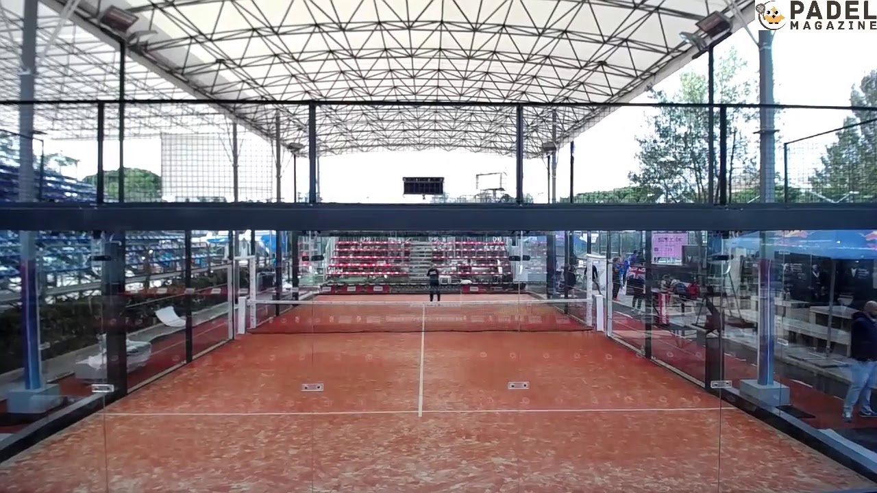 European Padel Championship 2019 - Germany vs England - Women - YouTube