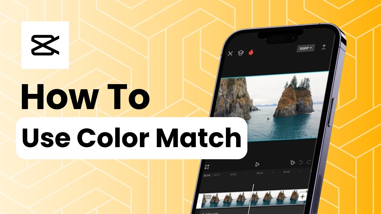 How To Use Color Match On CapCut? - YouTube