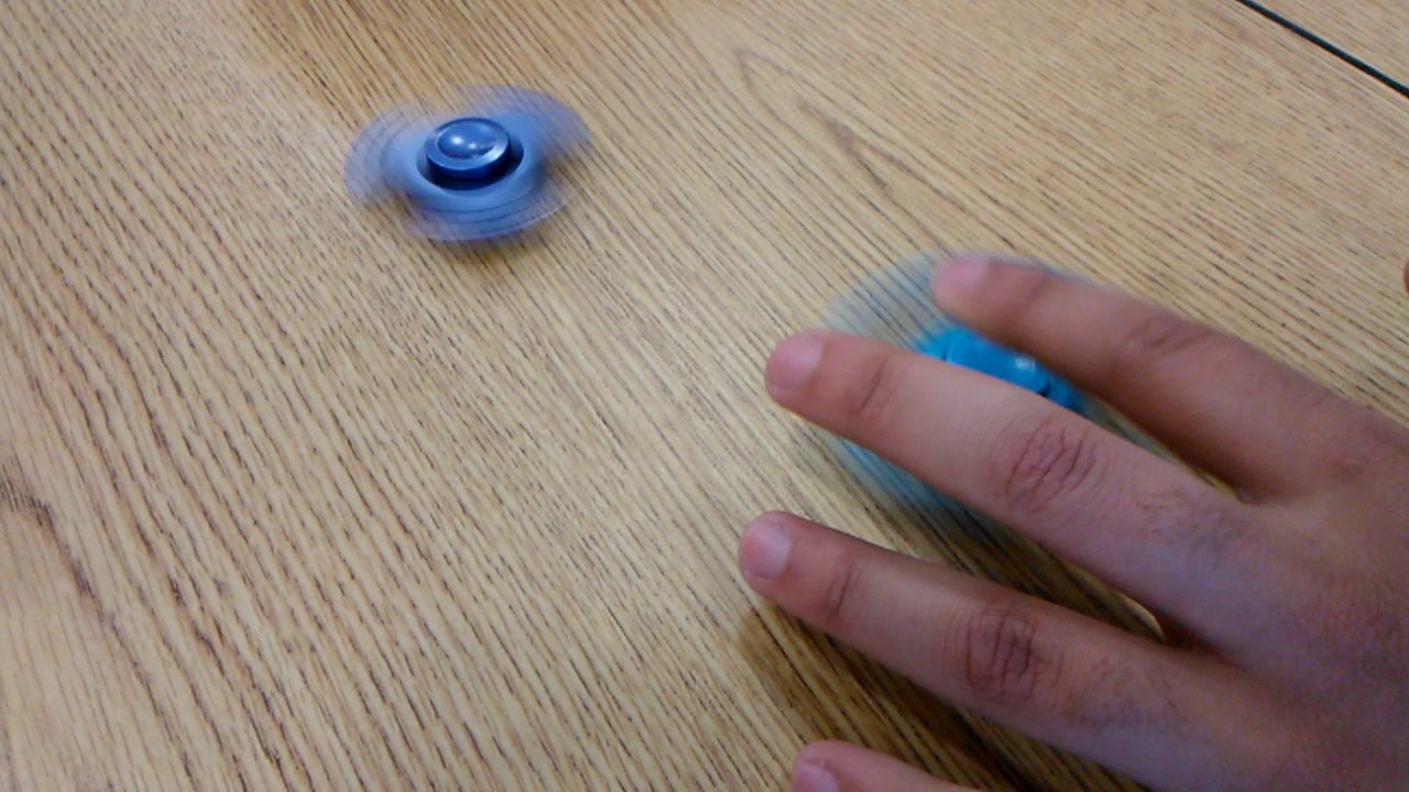 Spinner challenge - YouTube