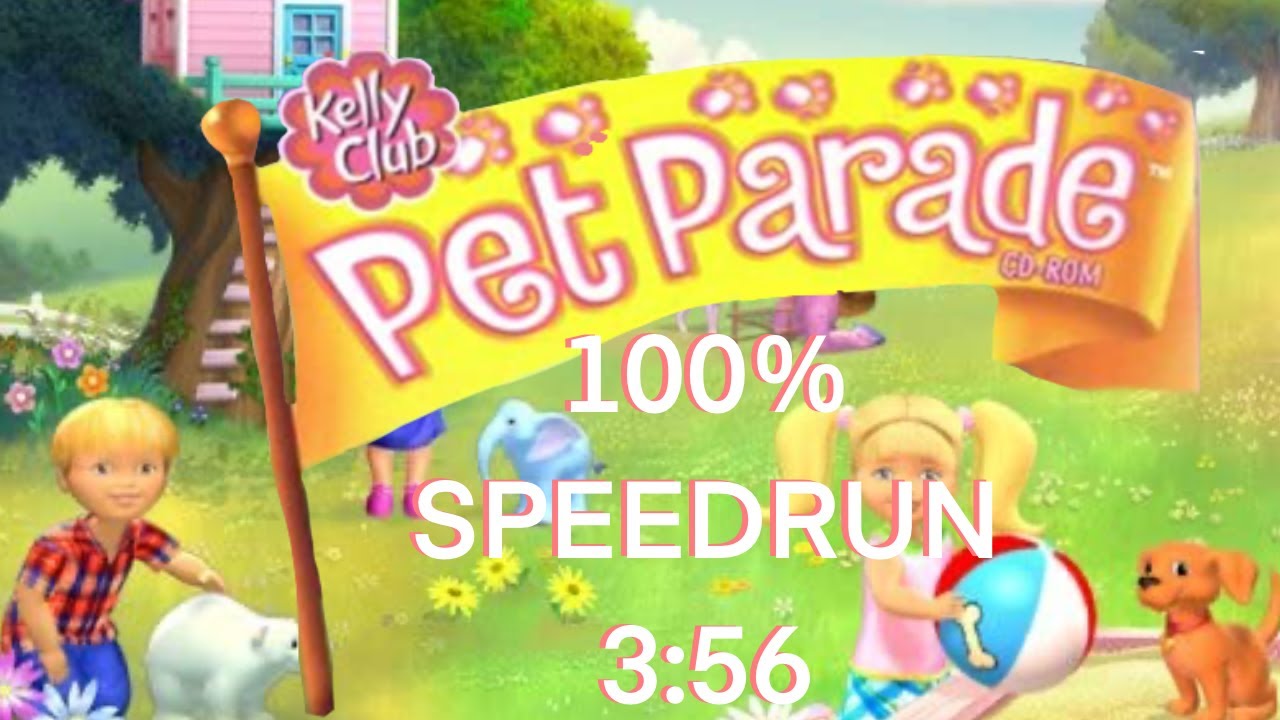 Kelly Club Pet Parade Speedrun 100% WR 3:56 - YouTube