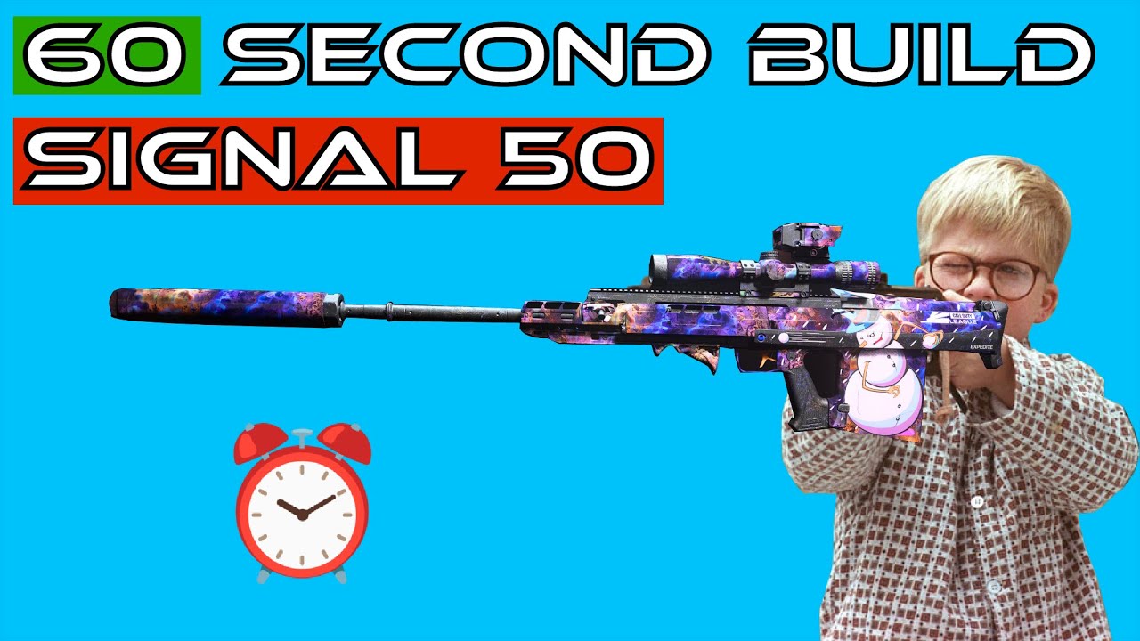 When You Build The Best Signal 50 Build In 60 Seconds... - YouTube