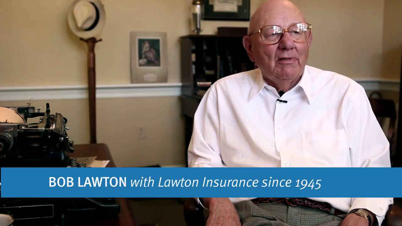 Lawton Insurance - Bob Lawton TV spot 2 - YouTube