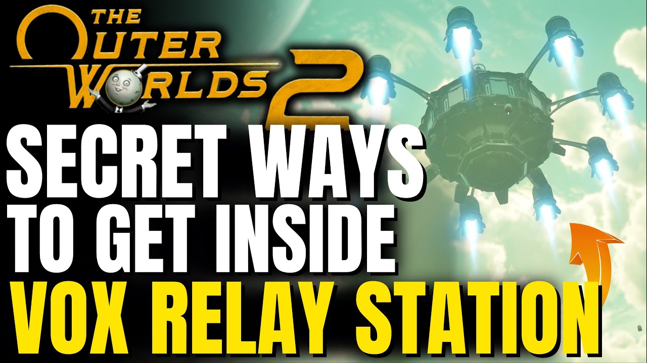 All Secret Ways To Get Inside The Vox Relay Station - YouTube